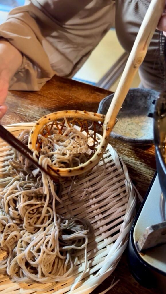 Where to Eat in Narai-juku: Tōji Soba & Gohei Mochi at Local Favorite ...