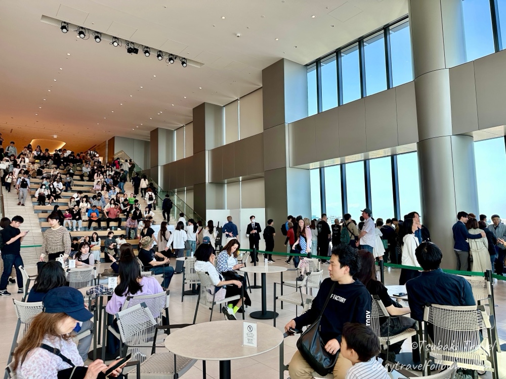 Azabudai Hills Sky Lobby: Access, Entry Rules & Sky Room Cafe